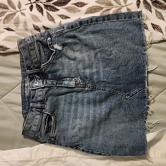 wild fable | Skirts | Wild Fable Denim Mini Skirt | Poshmark